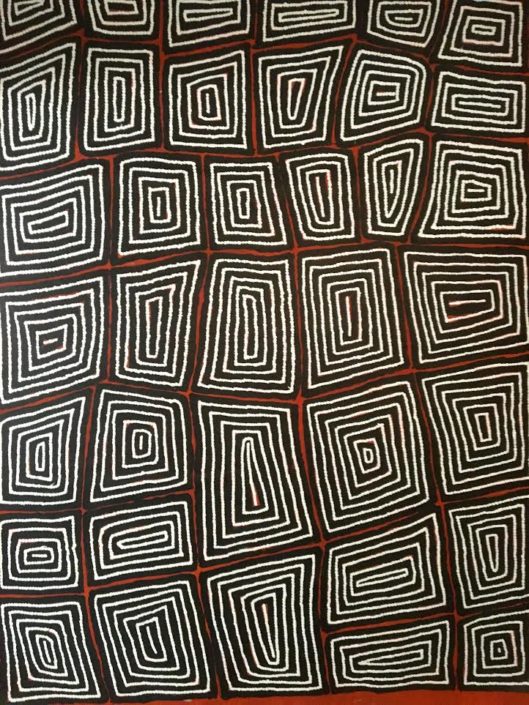 Warlimpirrnga Tjapaltjarri | 'Tingari' 289 - Aboriginal Ancient Art ...